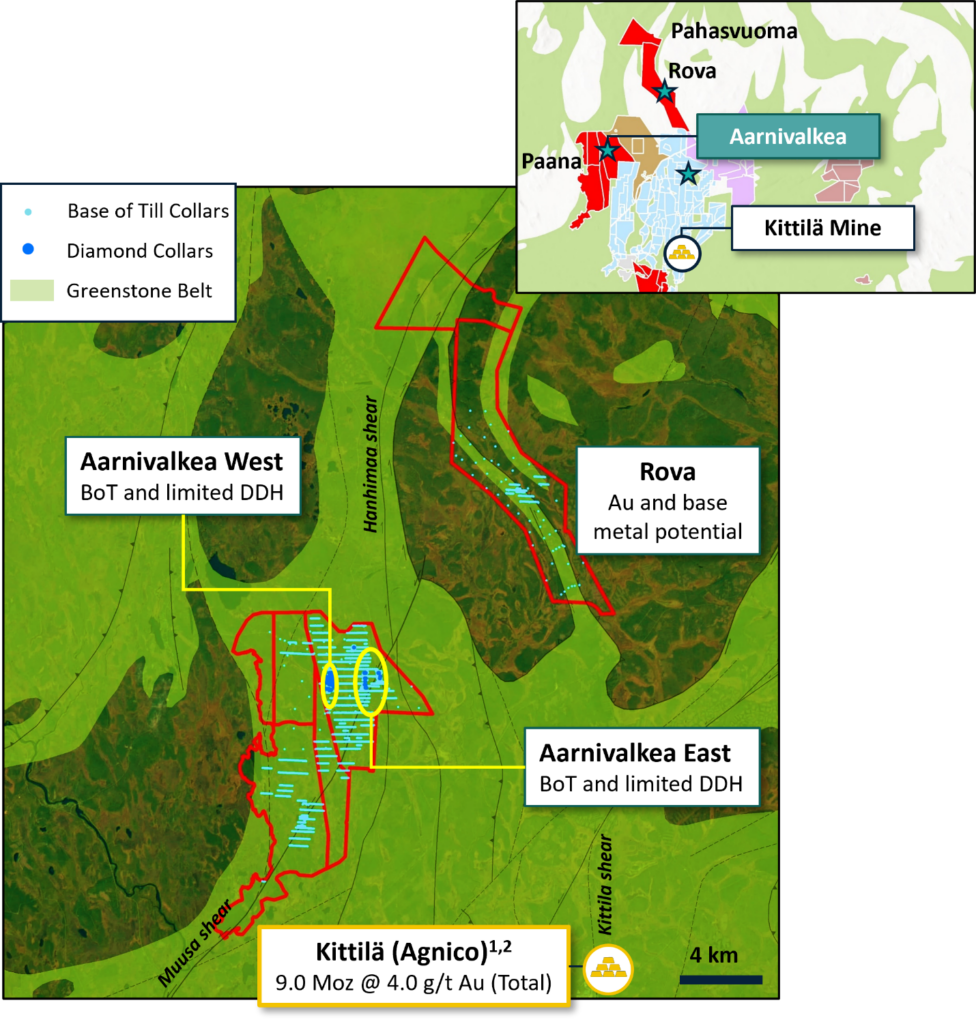 Paana - Valkea Resources